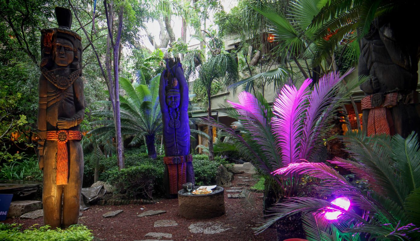 Santo Coyote Restaurante - Inicio